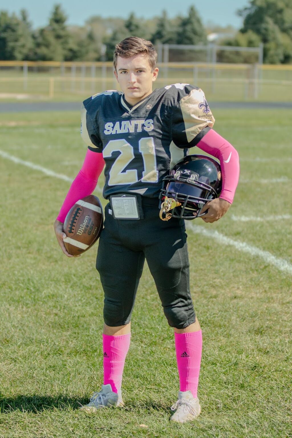 Xavier Randolph | Saints